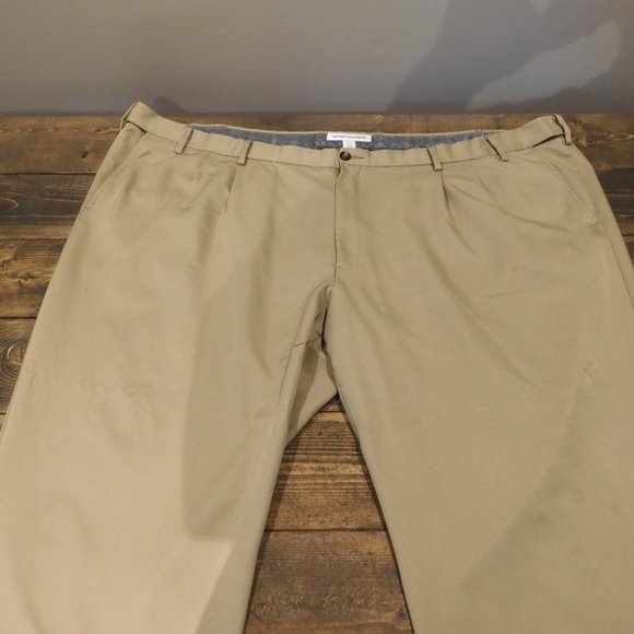 Amazon Essentials | Pants | Khaki Dress Pants 58x3 By Amazon Essentials ...